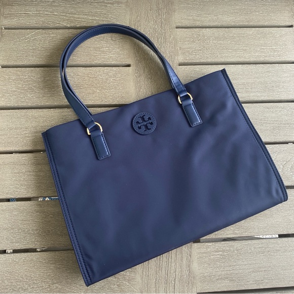 Tory Burch | Accessories | Tory Burch Ella Small Nylon Tote 6633 | Poshmark